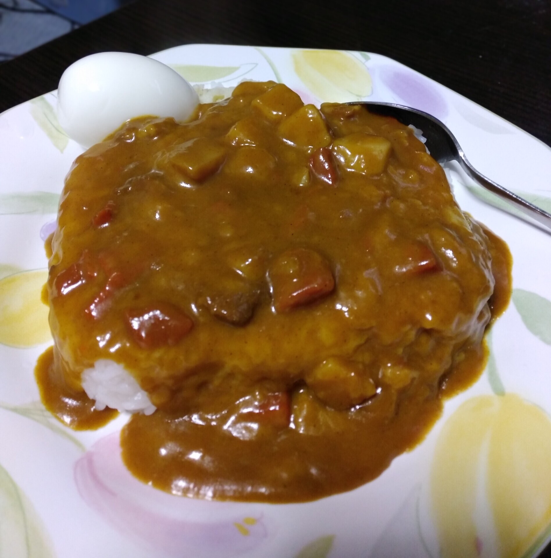 昭和名作カレーをレトルトで: できるだけ人生や愛とは関係ないラス前